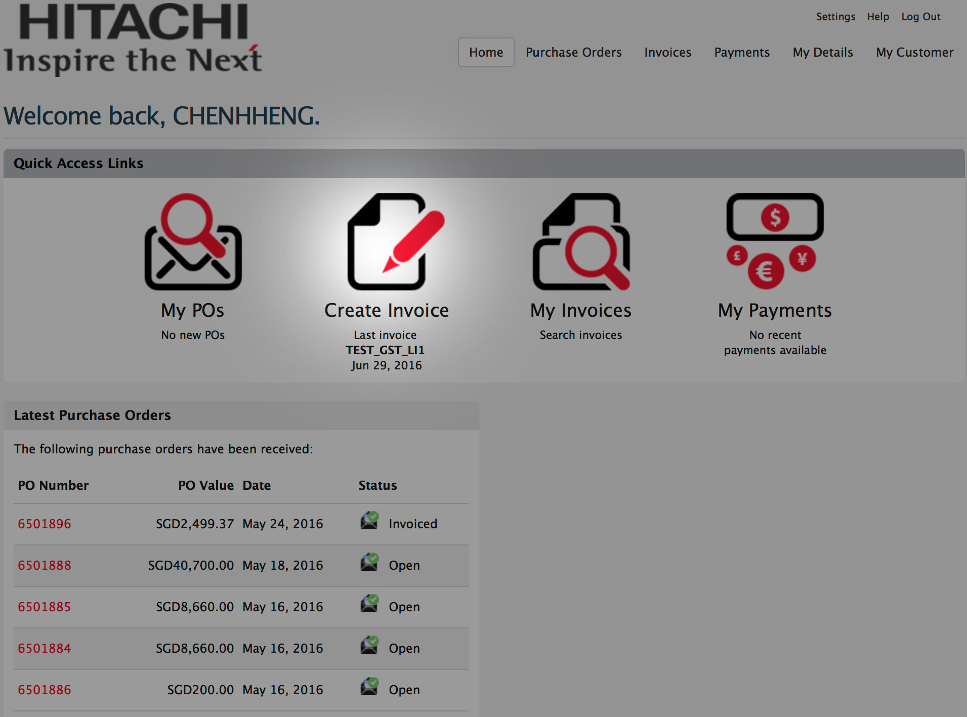 Hitachi Data Systems - How do I create a non-PO based invoice (eForm ...