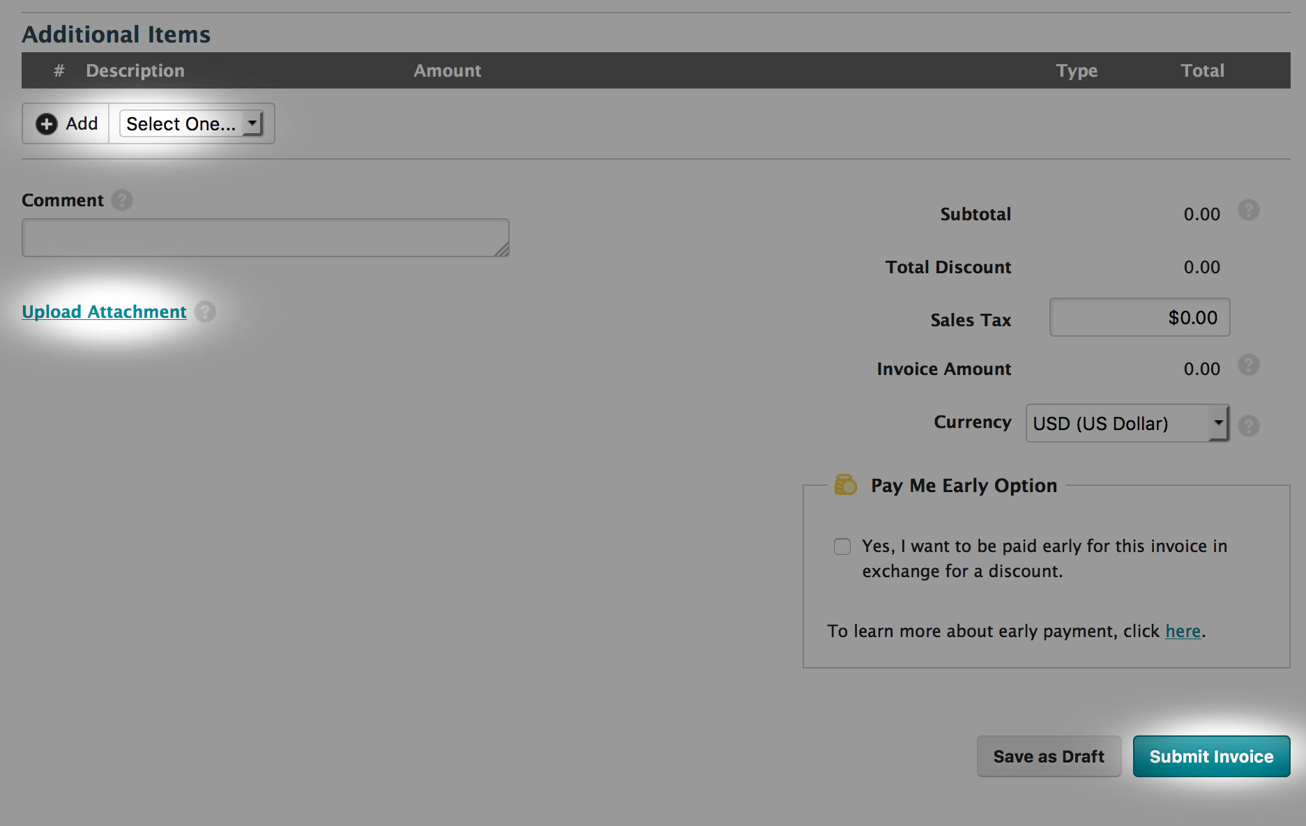 Sealed Air - How do I create a non-PO based invoice (eForm)?