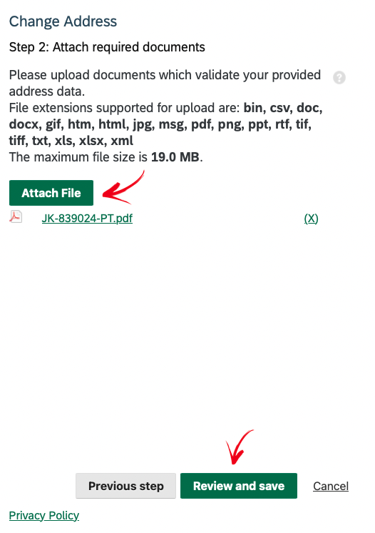 Q. How do I update my company name?: 000003500