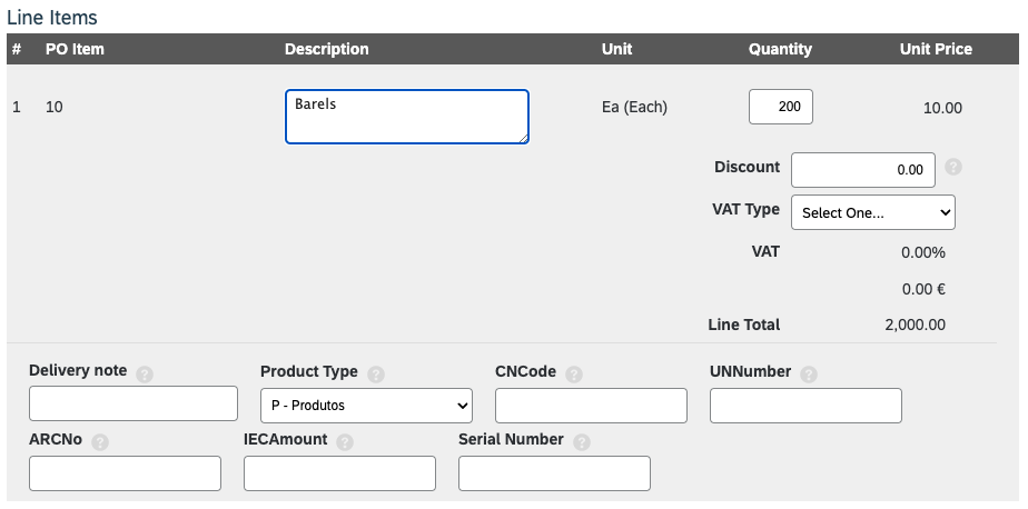 Q. How do I create an invoice from a purchase order (eFlip)?: 000003324