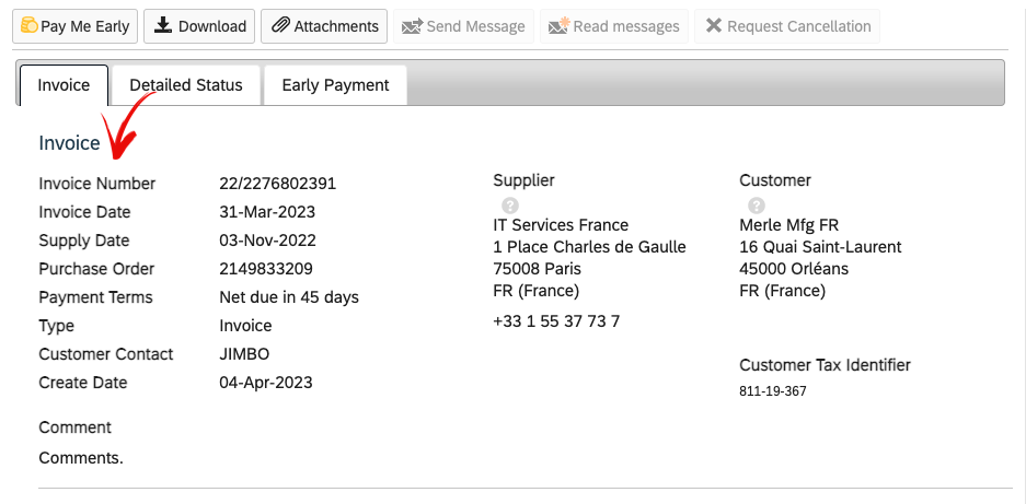 Q. When will my invoice be paid?: 000003643