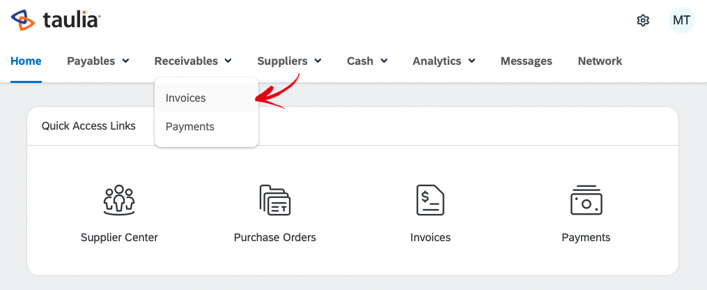Q. Why are my AR Financing invoices not available for early payment ...